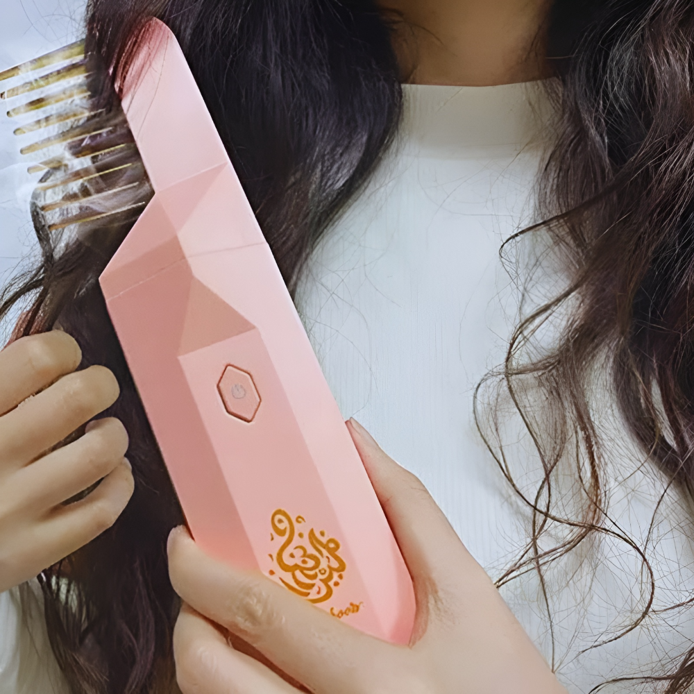 AromaLock™ Hair Spa Handheld Diffuser For Hydrate And Healthy Hair ...