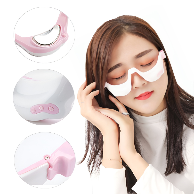 OptiCalm Under Eye Bags Treatment Eye Massager | Best For Baggy, Dark ...